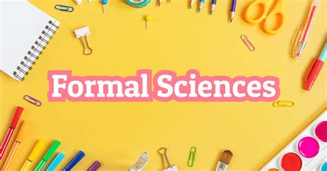 Learn Formal Sciences