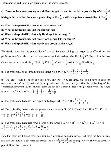 Image result for Probability Problem Solving Y10