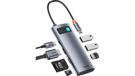 Image result for How to Use a USB C Hub into USB a Computer