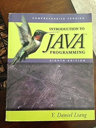 Image result for Introduction to Java Programming Daniel Liang