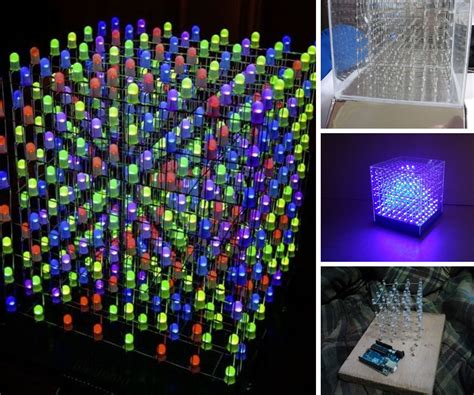 8x8x8 Led Cube - Instructables