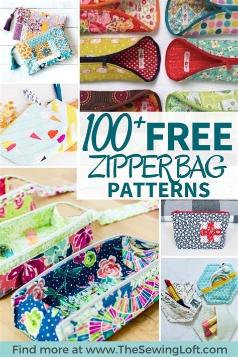 Image result for Free Zipper Bag Pattern