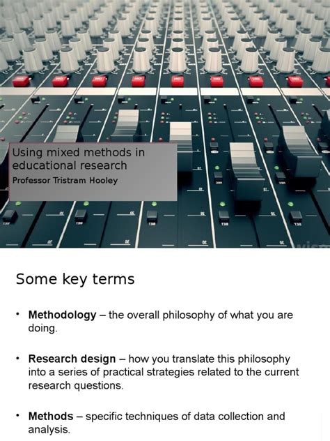Mixed Methods | PDF | Qualitative Research | Evaluation Methods