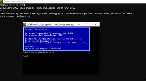 Image result for How to Open a File in DOSBox Using NASM