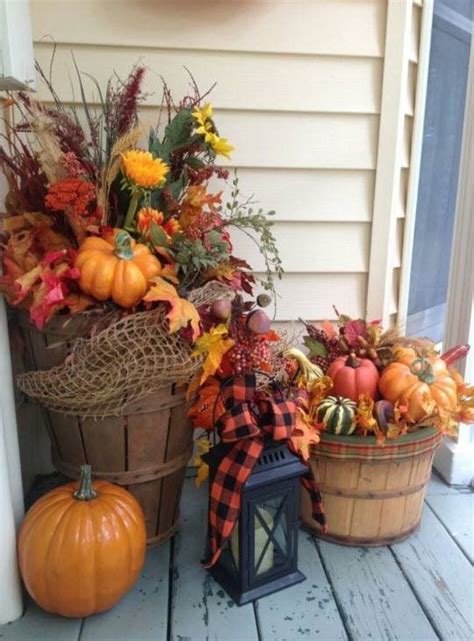 Image result for Fall Decorating Outside