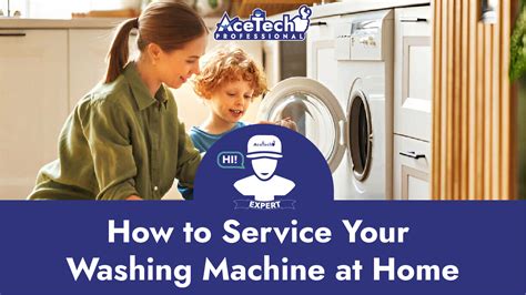 Image result for How to Service Washing Machine