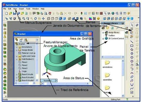Image result for SolidWorks Interface
