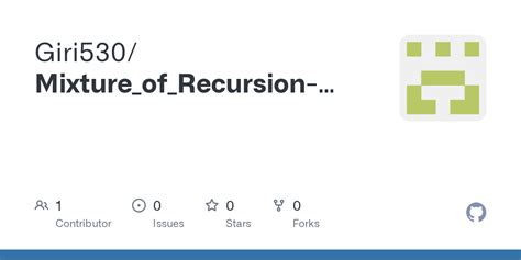 Image result for Mixture of Recursion