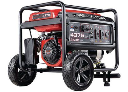 Image result for Predator Generators 4375 240