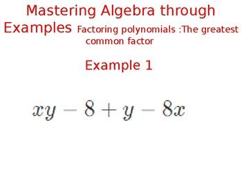 Image result for Factorization of Polynomials