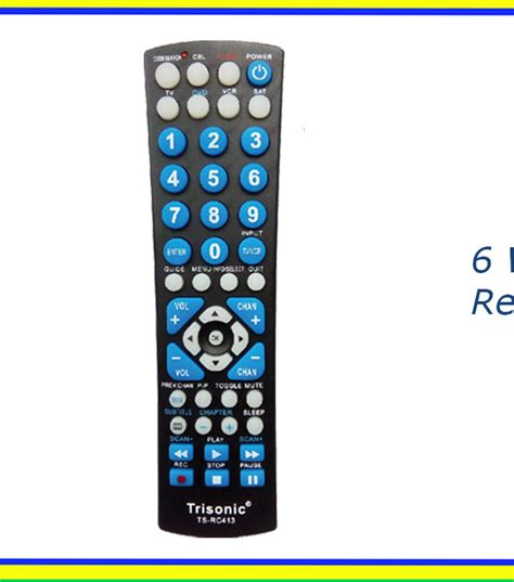 Image result for Universal 6-Way Remote Control