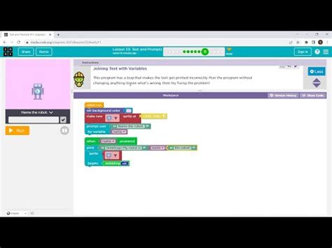 Image result for Code.org Express Course Level 11 Stage 11