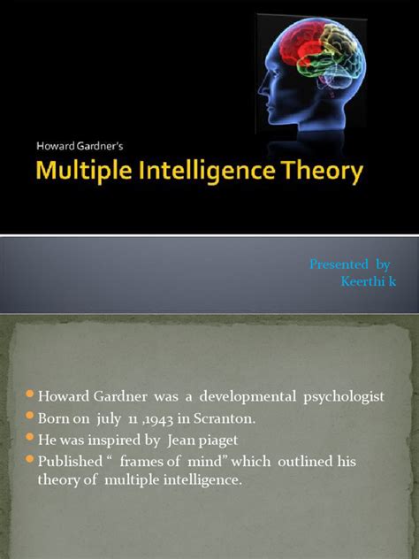 Image result for Multiple Intelligence Theory Explained