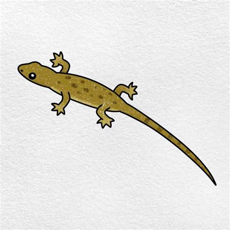Image result for Form Art Element Drawing Simple Lizard