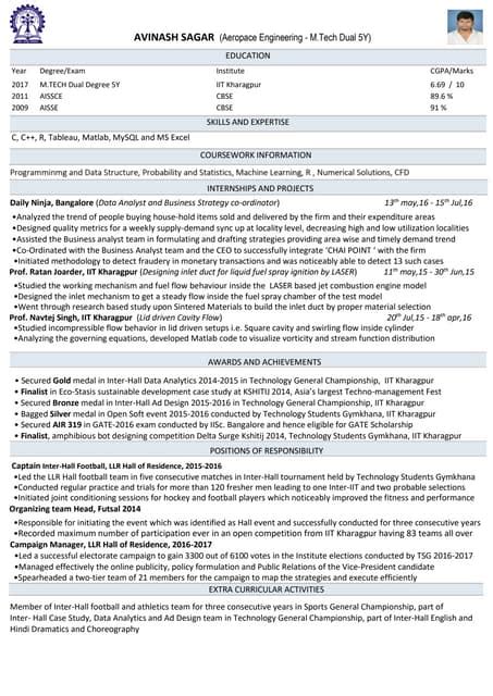 Image result for Update CV Format
