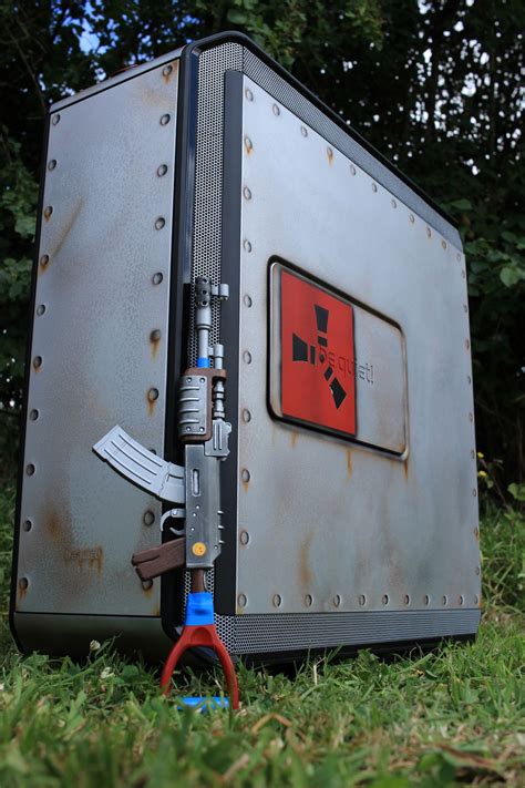 Image result for Rust Game PC Case