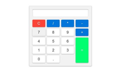 Image result for Basic Calculator in JavaScript HD