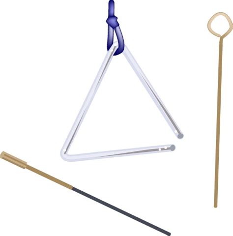 Image result for Musical Instrument Triangle Shape