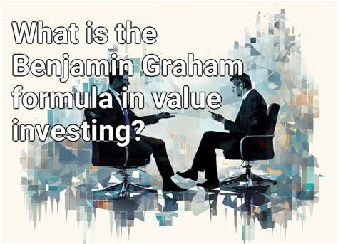 Image result for Benjamin Graham Value Formula