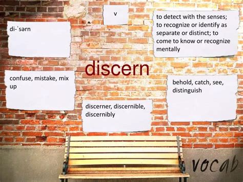 Image result for Define Discern