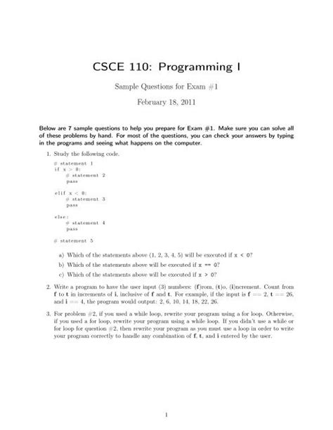 Image result for UNSW Computer Science Exam Questions