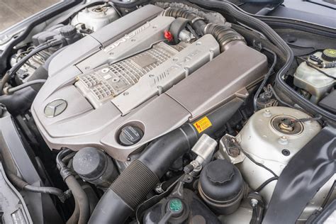 Image result for SL55 AMG Engine