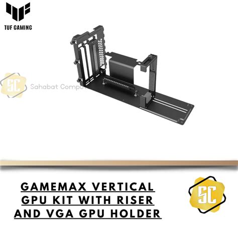 Image result for Game Max Vertical GPU Kit