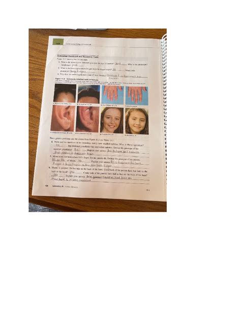 Image result for Human Genetics Lab Answers