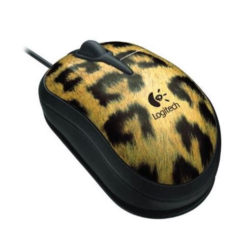LOGITECH LEOPARD MINI MOUSE USB - Gamma Computers