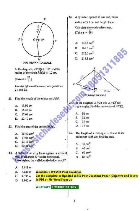 Image result for WAEC Technical Drawing PDF