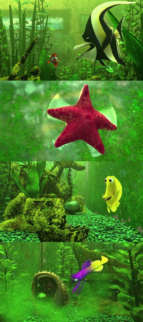Image result for Finding Nemo Filthy Tank Scene
