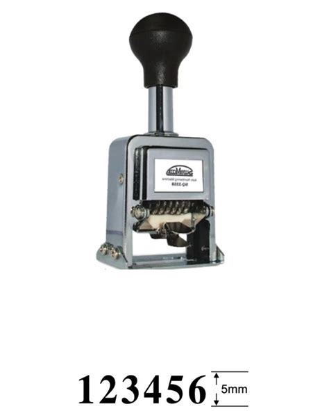 Image result for Numbering Machine