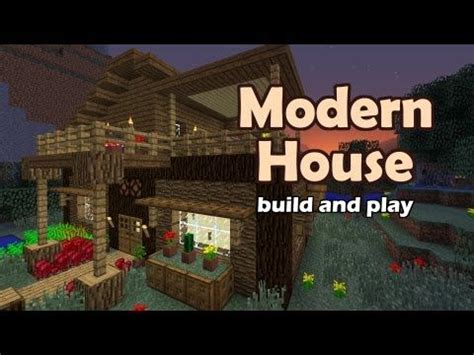 Image result for Tutorial Minecraft House Modern