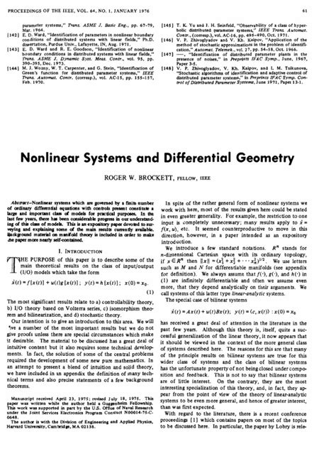 Image result for Nonlinear Geometry