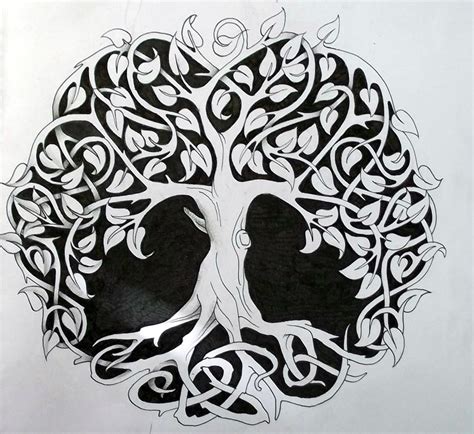 Image result for Simple Tree of Life Designs Celtic