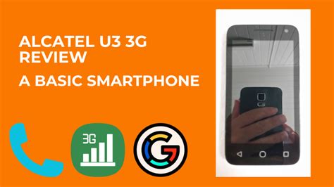 Image result for Alcatel Basic Phone