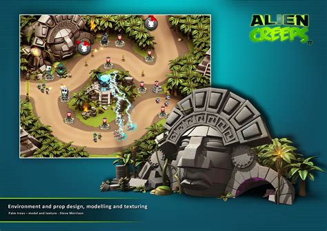 Image result for Alien Creeps TD Gameplay