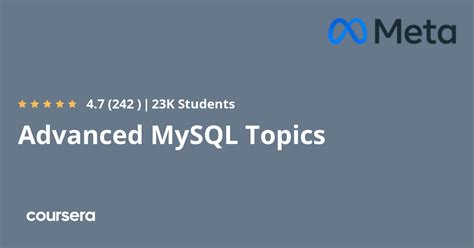 Image result for MySQL Topics