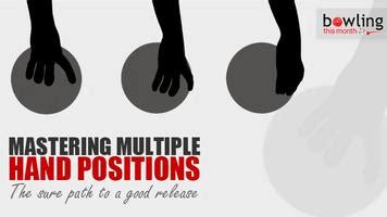 Image result for Left-Handed Bowling Hand Position