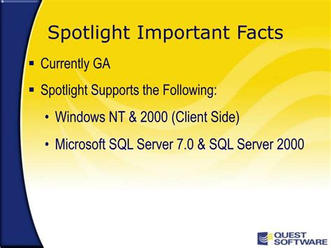 Image result for SQL Spotlight