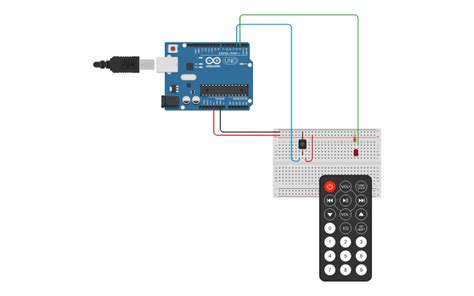 Image result for IR Sensor Arduino Tinkercad