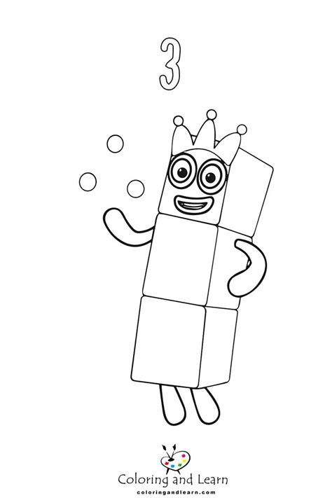 Image result for NumberBlocks 4 Coloring