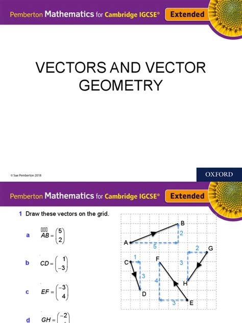 Image result for Vector Geometry Maths Genie