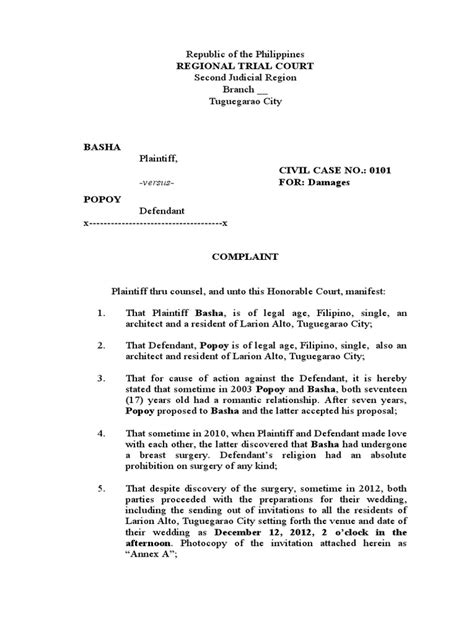 Image result for Tort Lawsuit Front Page Example