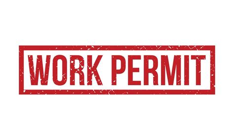 Image result for Work Permit Signage