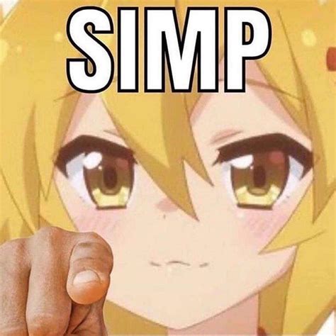 Image result for Simp Man Meme