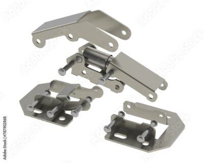 Image result for Door Hinge Exploded-View