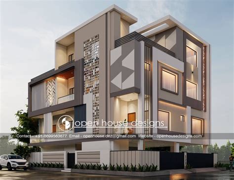 Image result for Front Elevation High-Rise Building