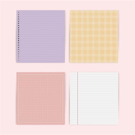 Image result for Colored Note Paper