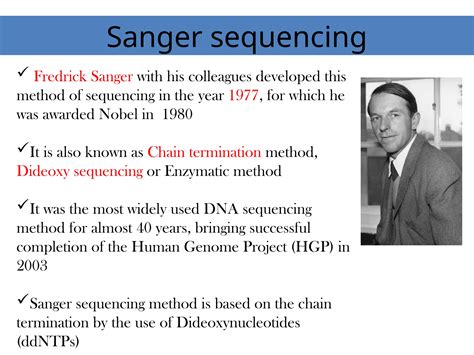 Image result for Sanger Method of Sequencing